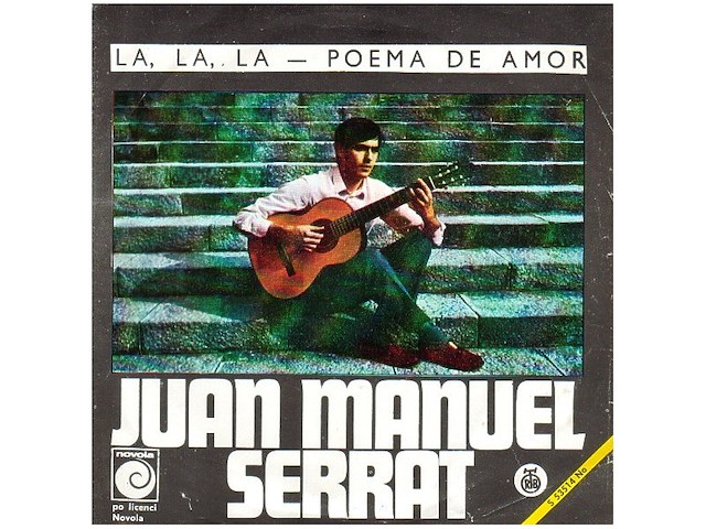 Juan Manuel Serrat* – La, La, La / Poema De Amor 7`