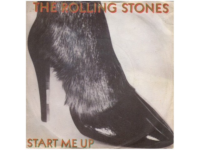 The Rolling Stones – Start Me Up 	 Vinyl, 7`, Single