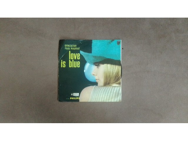 Love Is blue singl pgp-rtb