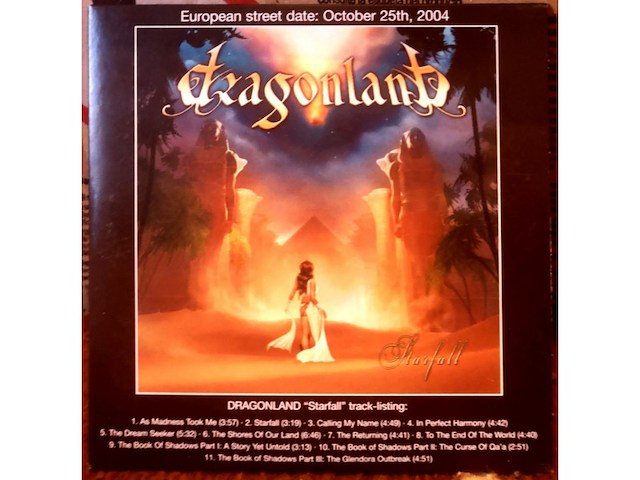 Dragonland - Starfall