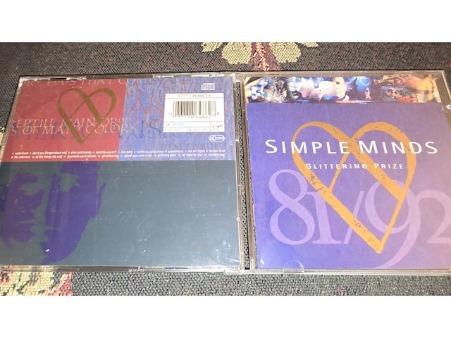 Simple Minds - Glittering prize 81/92 , ORIGINAL