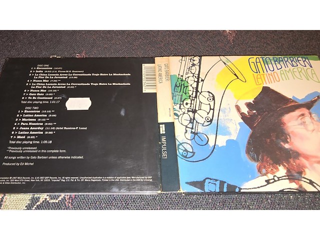 Gato Barbieri - Latino America 2CDa , ORIGINAL