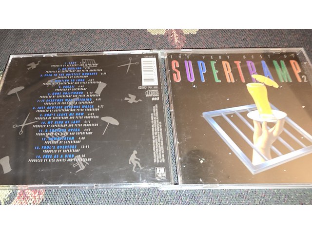 The very best of Supertramp 2 , ORIGINAL