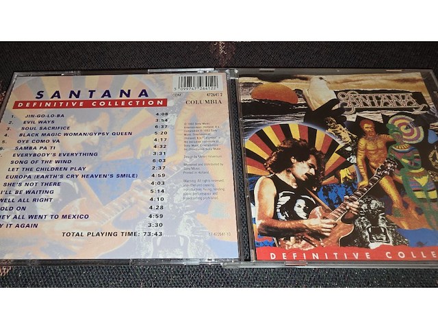 Santana - Definitive collection , ORIGINAL