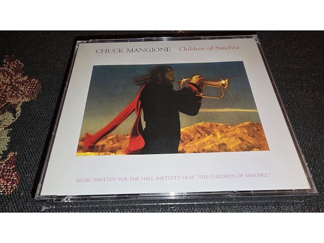 Chuck Mangione - Children of Sanchez 2CDa , U CELOFANU