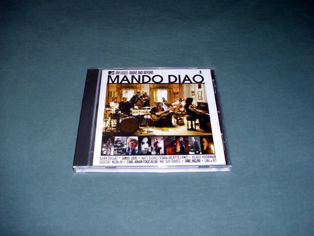 MANDO DIAO – MTV Unplugged (Above And Beyond)