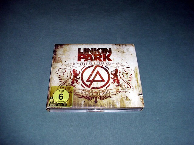 Linkin Park – Road To Revolution: Live At Milton Keynes