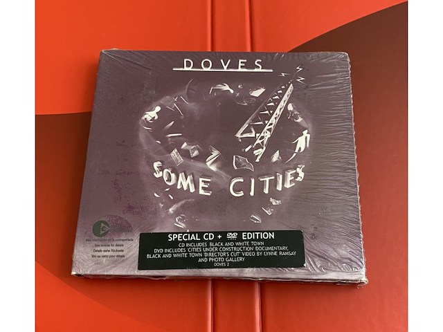 Doves - Some Cities (Original) CD+DVD