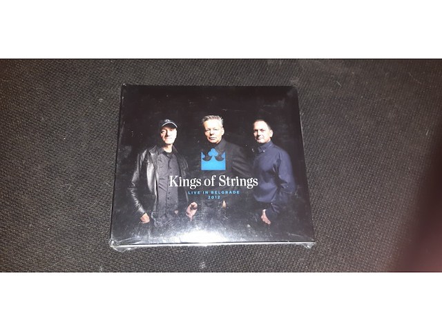 Kings Of Strings ‎– Live In Belgrade 2012 (CD + DVD )