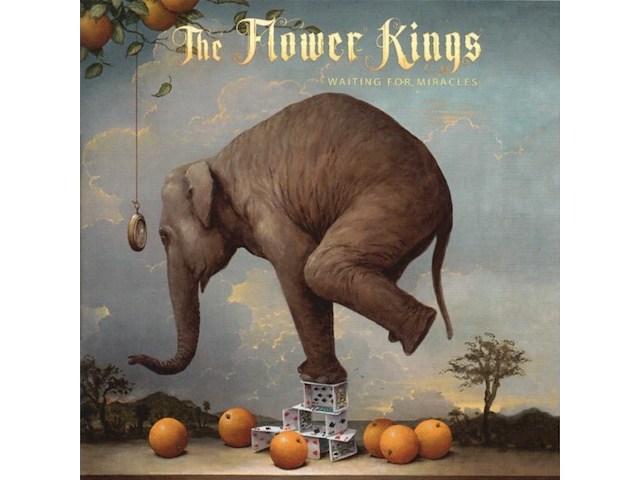 The Flower Kings – Waiting For Miracles(2CD,2022)