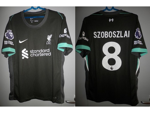 Liverpool dres 2024-25 Szoboszlai 8 (Gostujući)