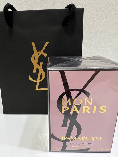 YSL MON PARIS edp 90ml nov neotpakovan