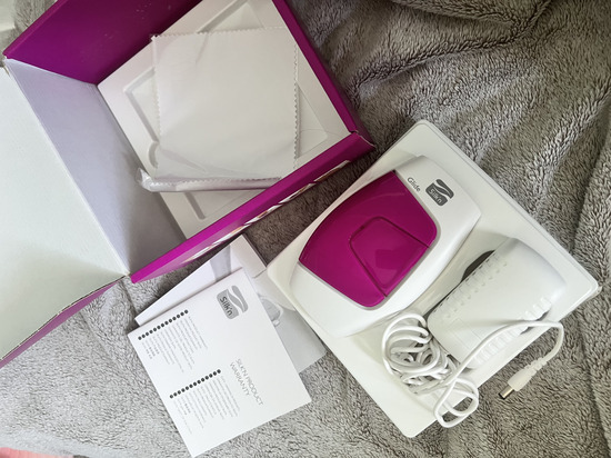 Silk’n glide IPL epilator