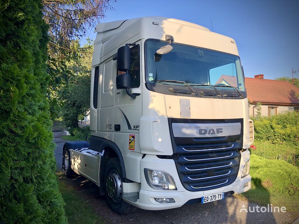 DAF XF 106 460 - Space Cab - 646 218 km - Parking Air Conditioning tegljač