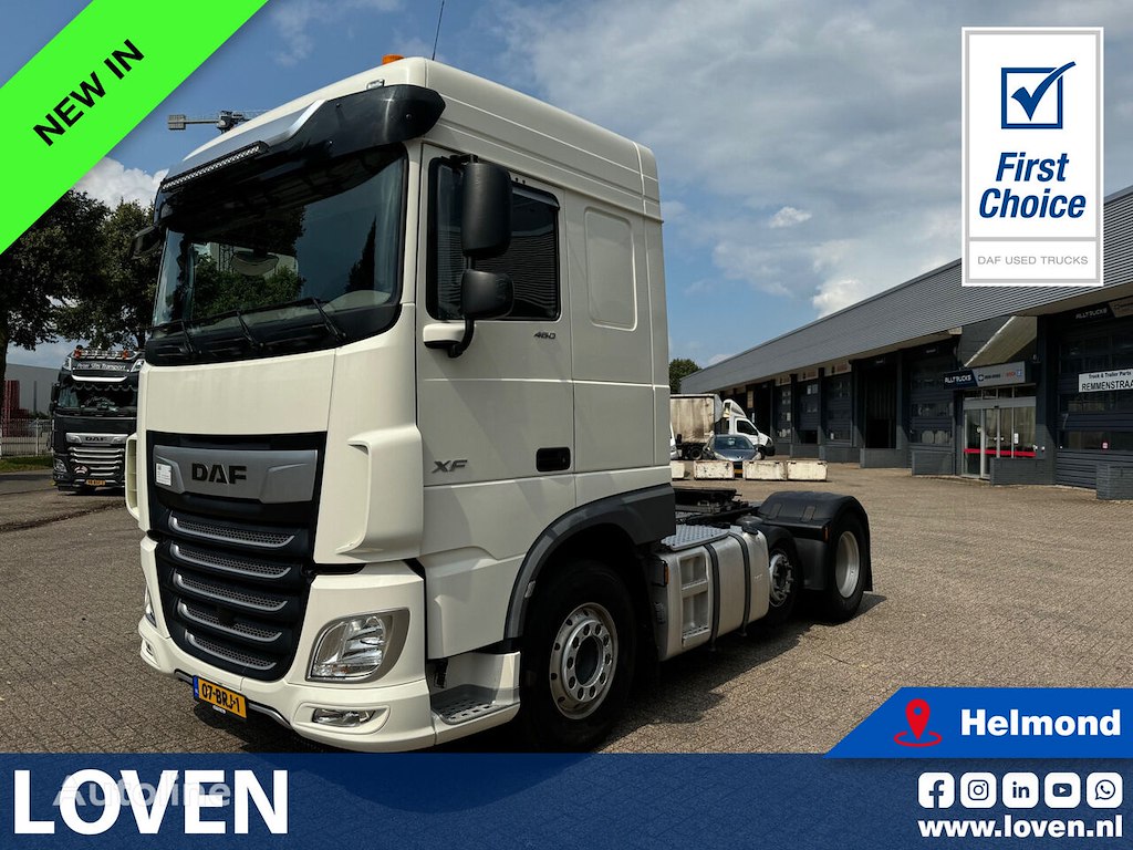 DAF XF 480 FTP ACC//MX Engine Brake tegljač