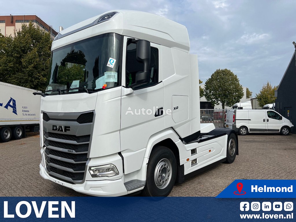 Novi DAF XG 480 FT ACC/PTO/ZF Intarder tegljač