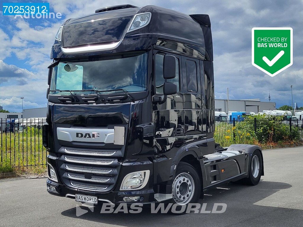 DAF XF 480 4X2 SSC Retarder 2x Tanks StandKlima ACC LED tegljač