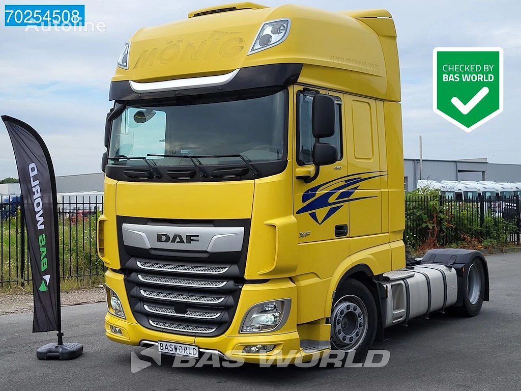 DAF XF 480 4X2 Mega SSC Retarder ACC Standklima tegljač