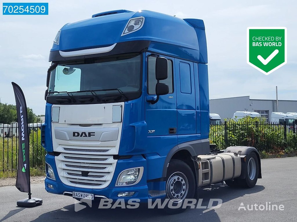 DAF XF 480 4X2 SSC Retarder ACC Standklima LED tegljač