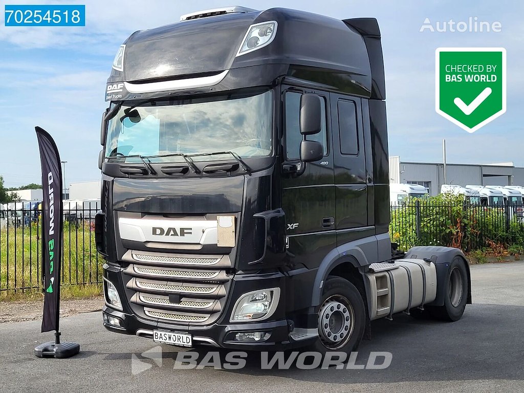 DAF XF 480 4X2 SSC Retarder ACC Standklima LED tegljač