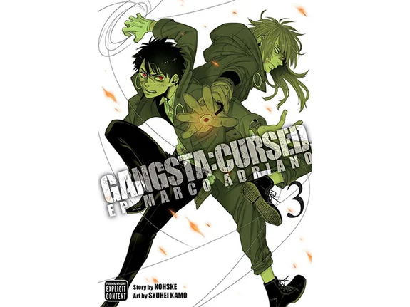Gangsta: Cursed, Episode - Marco Adriano, Vol. 3
