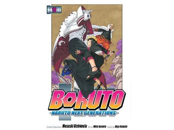 Boruto: Naruto Next Generations, Vol. 13