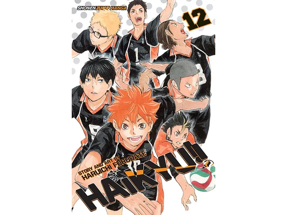 Haikyu!!, Vol. 12: The Tournament Begins!