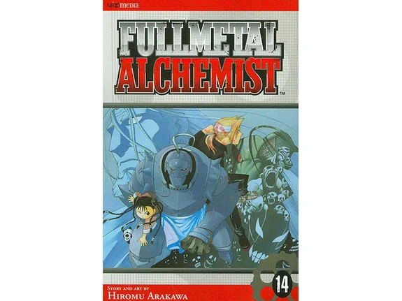 Fullmetal Alchemist, Vol. 14