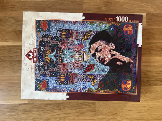 Slagalica Frida Kalo - 1000 delova