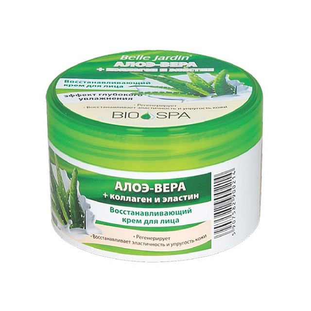 Krema za lice sa aloja verom, kolagenom i elastinom - dan BIO SPA 200ml