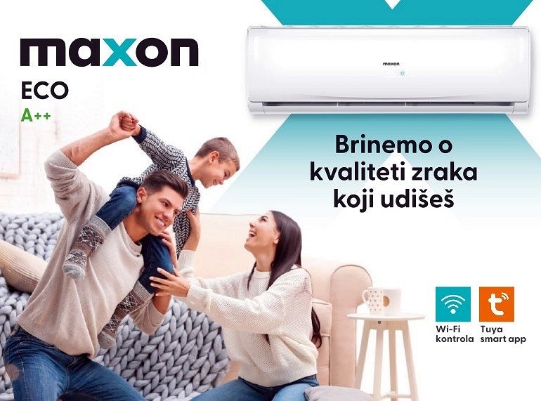 KLIMA MAXON ECO WI-FI MXI-MXI 12HE013I R32 INVERTER