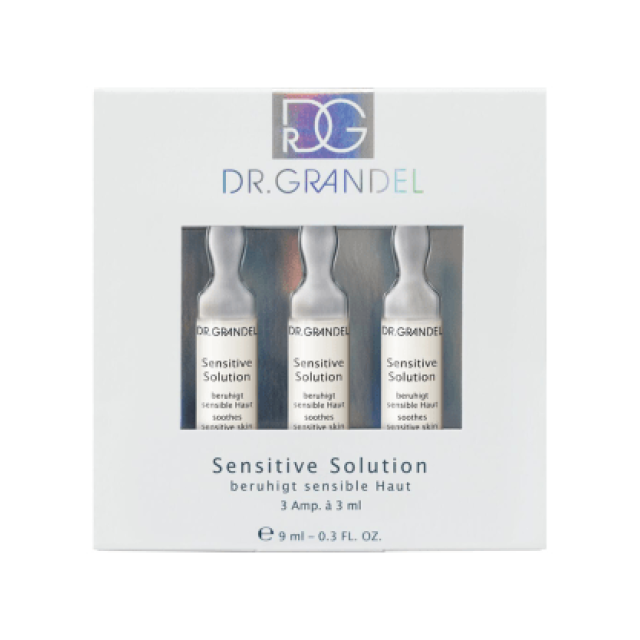 DR. GRANDEL AMPULE SENSITIV SOLUTION 3X3ML