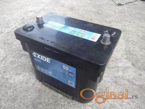 Fiat freemont Akumulator 50ah EXIDE