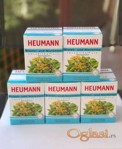 Solubitrat Heumann Caj 30gr