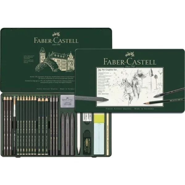 Faber-Castell FC PITT GRAFIT SET 112974 L