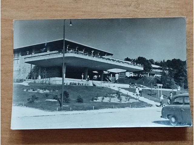 Plitvice - Hotel - Hrvatska - Putovala 1968.g -