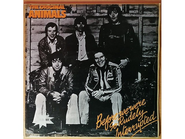 LP ANIMALS - Before We Were So.. (1978) 5.pres, VG-/VG+