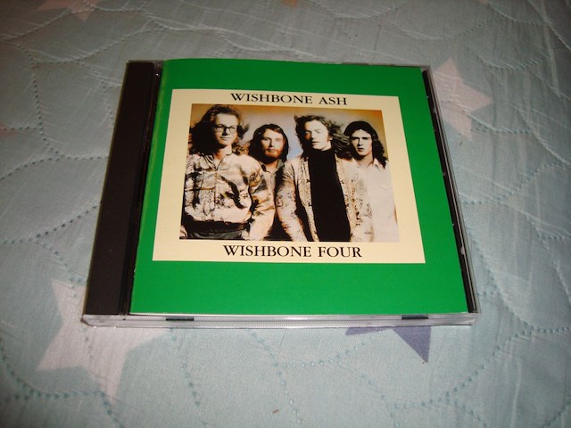 Wishbone Ash - Wishbone Four - (original MCA - EU 1991)