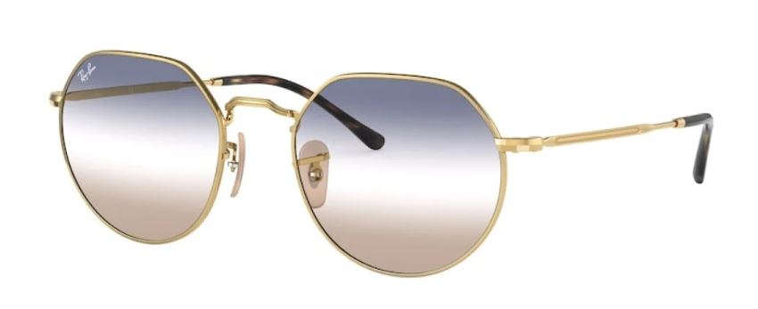 RAY BAN Sunčane naočare 0RB3565 001/GD 51 JACK