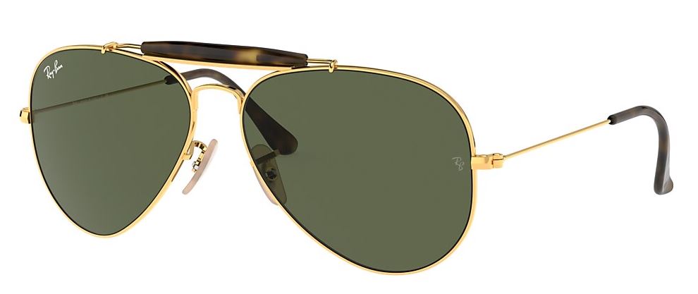 RAY-BAN Sunčane naočare 0RB3029 18162 Outdoorsman II