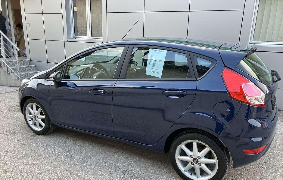 Ford Fiesta 1.5 TDCI