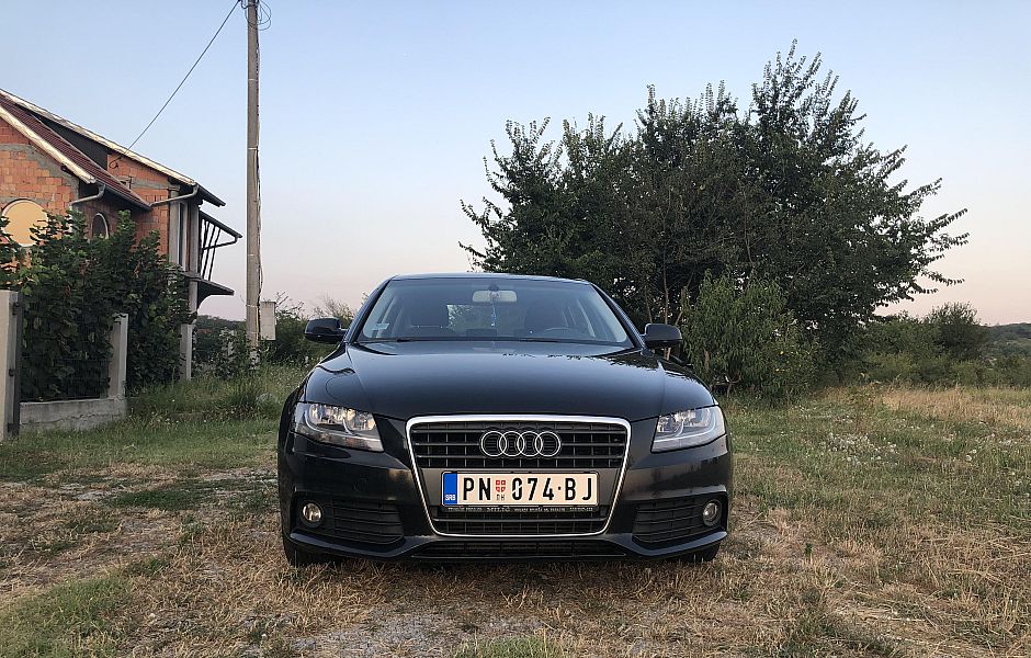 AUDI A4 2.0 TDI B8