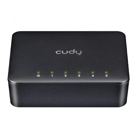 CUDY FS105D 5PORT SWITCH CENA