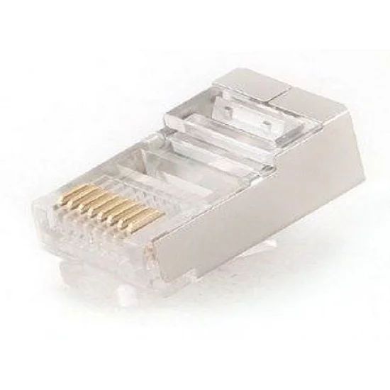 GEMBIRD PLUG6SP/50 GEMBIRD SHIELDED MODULAR CAT6, 50 U PAKOVANJU RJ45 / CENA PO PAKOVANJU CENA