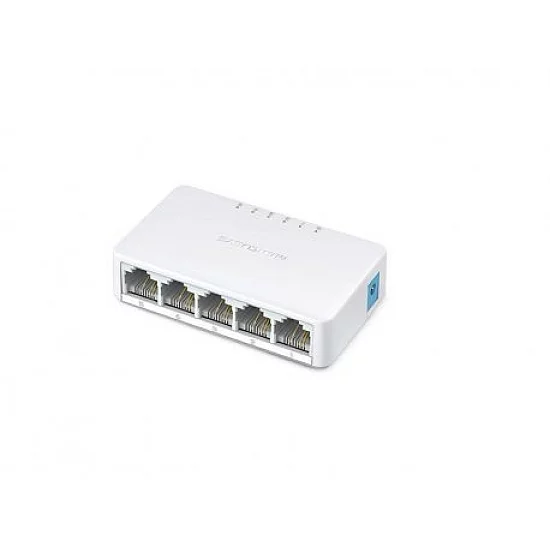 MERCUSYS 5-PORT 10/100MBPS DESKTOP SWITCH MS105 CENA