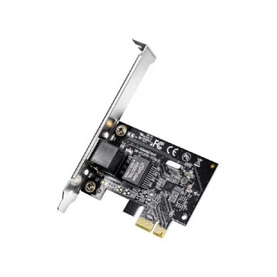 CUDY PE10 GIGABIT ETHERNET PCI-EXPRESS CARD 10/100/1000 (ALT. NIC-GX1) CENA