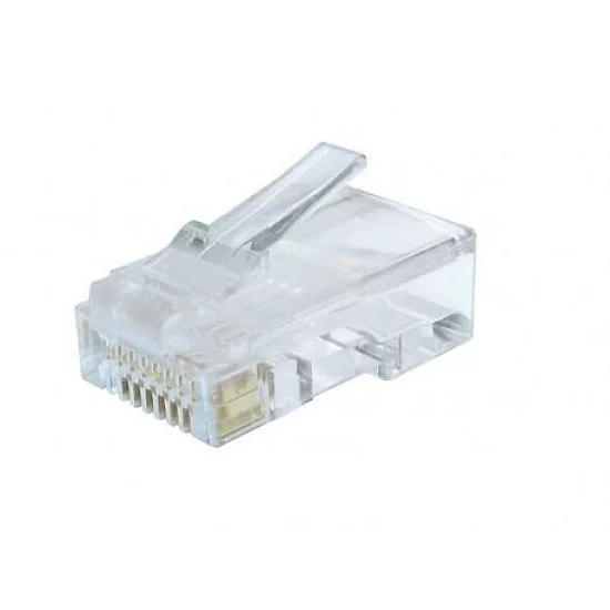 GEMBIRD LC-8P8C-002/100 MODULAR PLUG 8P8C 30U GOLD PLATED, CAT6 100 U PAKOVANJU RJ45 CENA