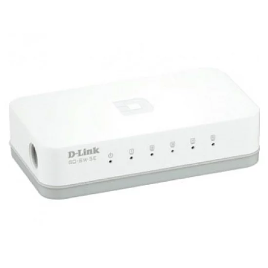 D LINK GO-SW-5E 5PORT SWITCH CENA
