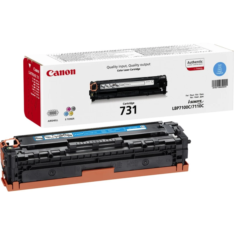 Canon CRG-731 Cyan Toner za Stampac i-Sensys LBP7100Cn/7110Cw/MF8230Cn/8280Cw