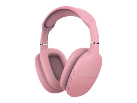 SONIC GEAR AIRPHONE 6 BT SLUŠALICE, PINK